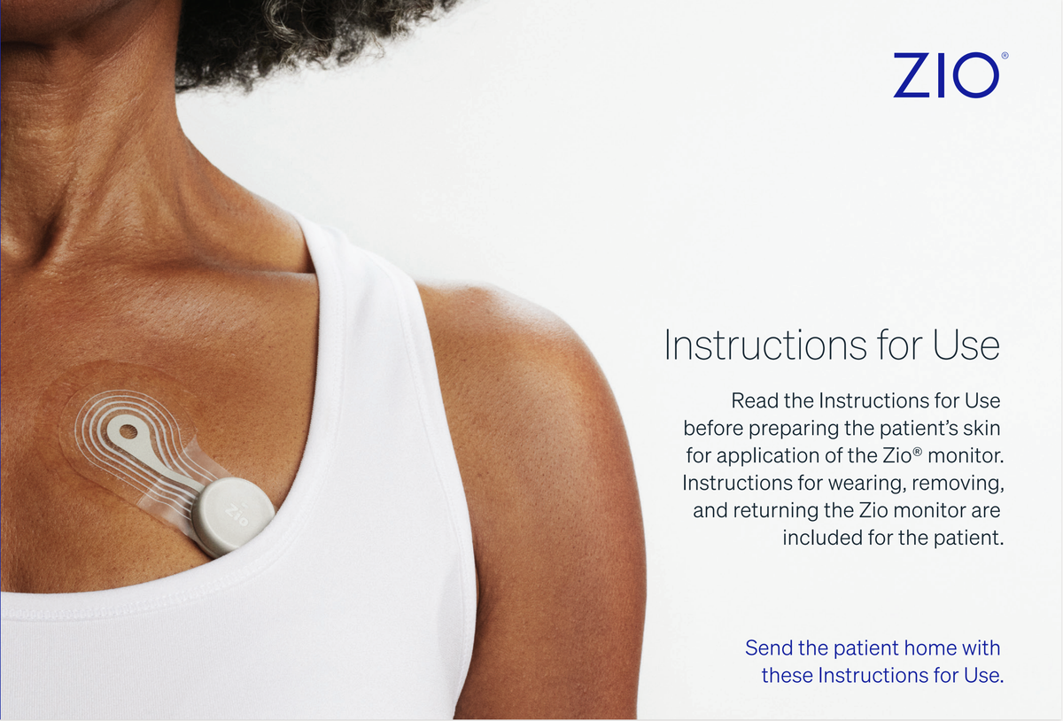 Zio® Monitor Patient Education | iRhythm