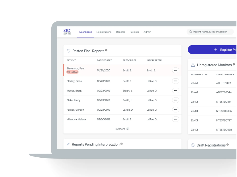 The Zio® Monitor: Long-term Continuous Cardiac Monitoring | iRhythm
