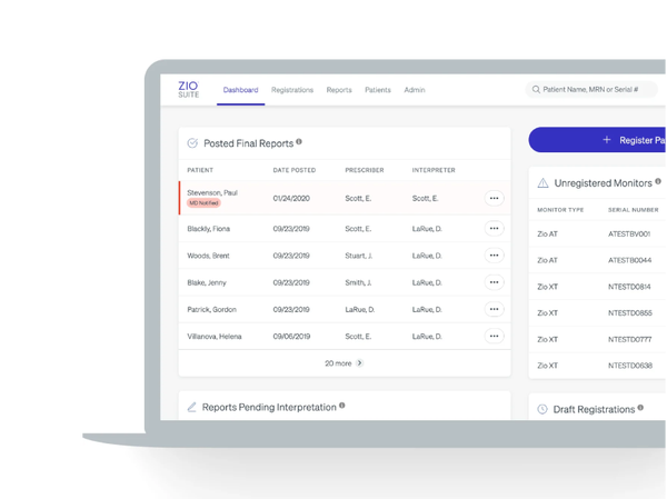 The Zio® Monitor: Long-term Continuous Cardiac Monitoring | iRhythm