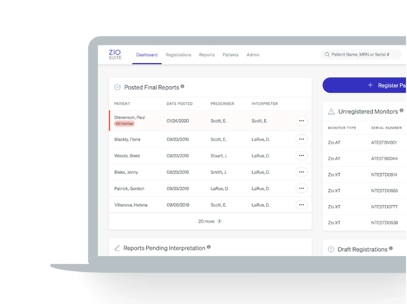 The Zio® Monitor: Long-term Continuous Cardiac Monitoring | iRhythm