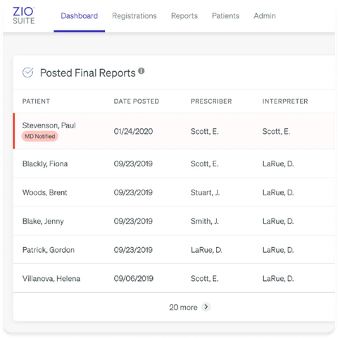 Continuous ECG Monitoring Devices | iRhythm Zio® Cardiac Monitoring ...