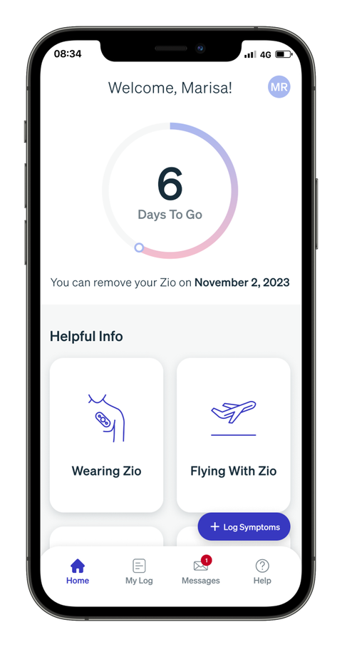 MyZio® Patient App for Patients