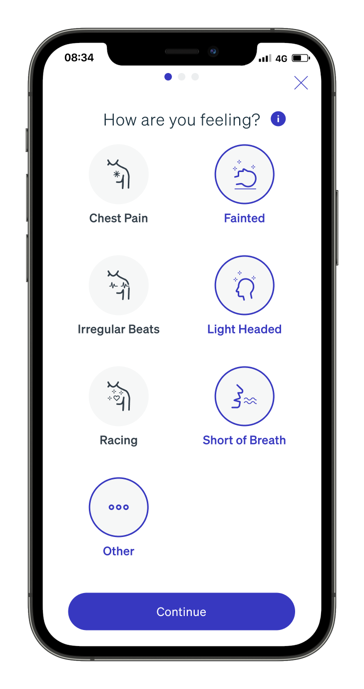MyZio® Patient App for Patients | iRhythm