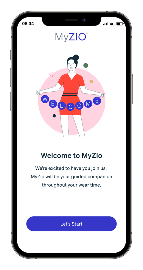 MyZio® Patient App for Patients