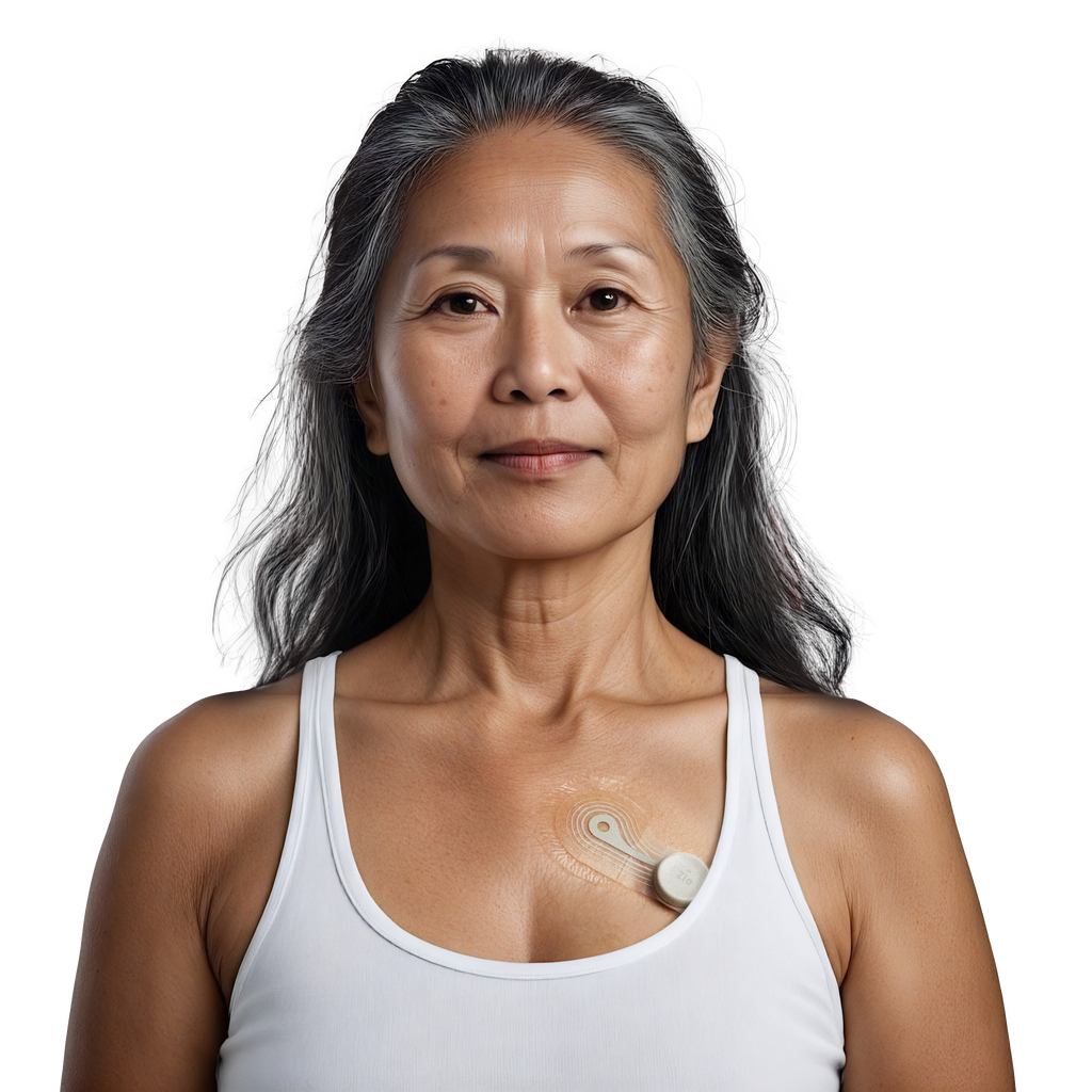 不整脈検出用ハートモニターパッチおよびデバイス | iRhythm Japan