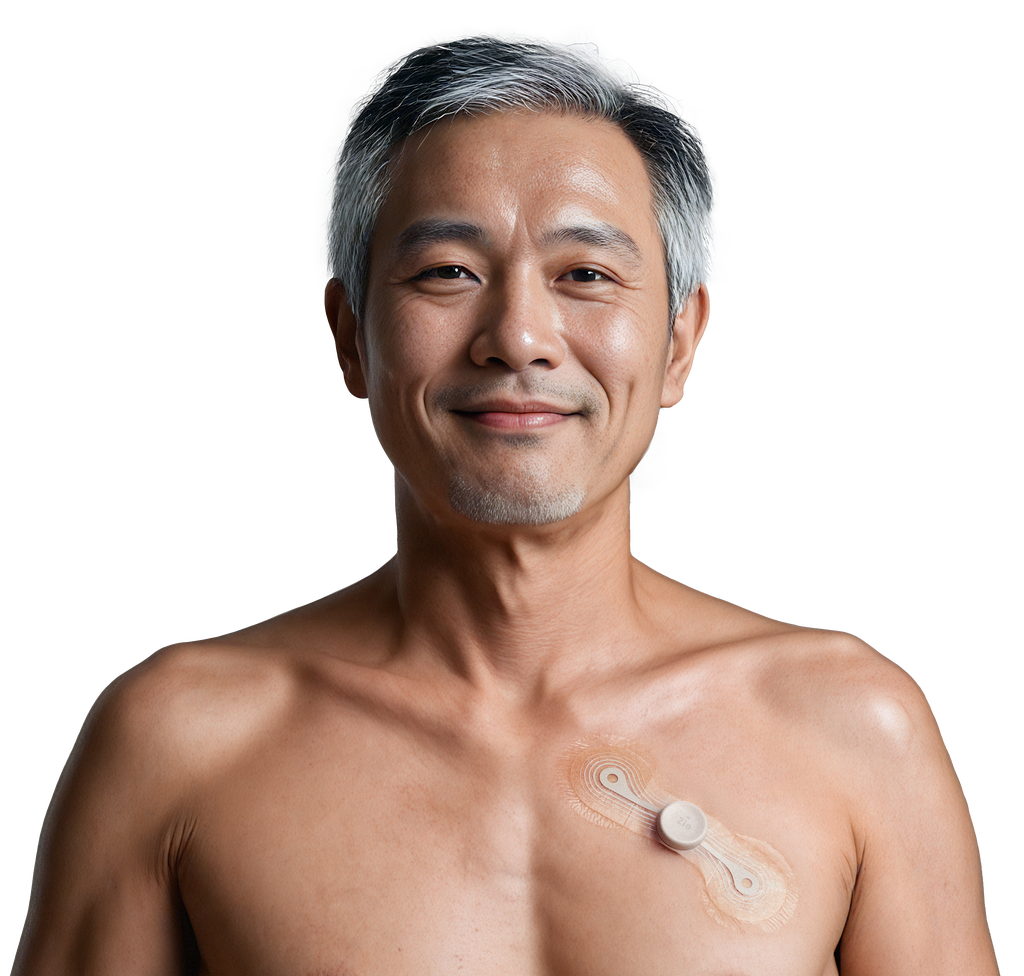 不整脈検出用ハートモニターパッチおよびデバイス | iRhythm Japan