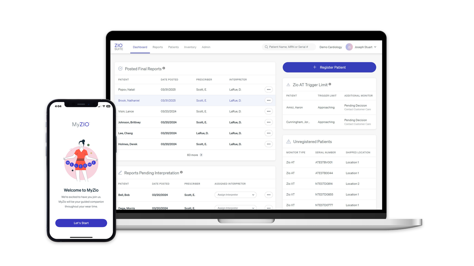 iRhythm Monitoring Service | End-to-end Cardiac Monitoring Solutions